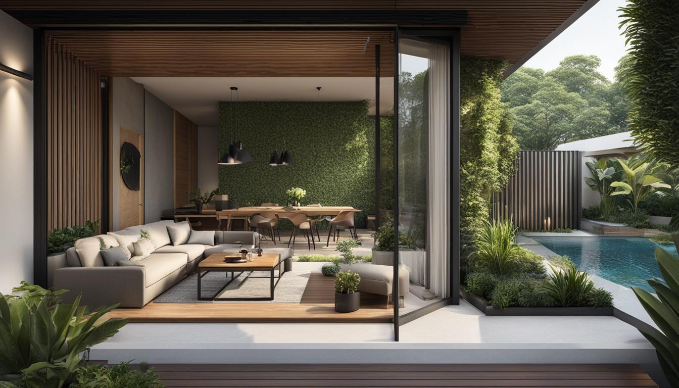 Discover Serene Living in a Terrace House Singapore