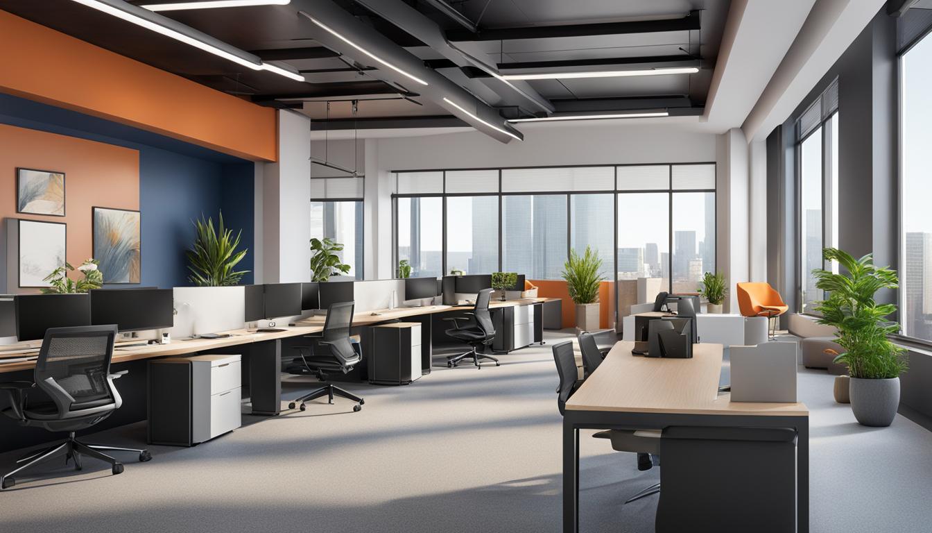 Transform Space with Best Office Interior Renovation