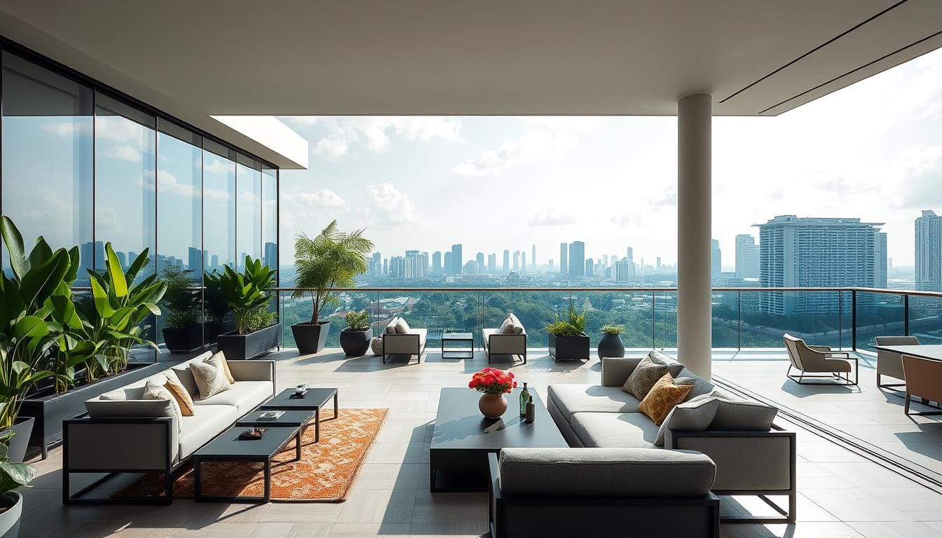 Recreation Terrace - Modern Living in Singapore