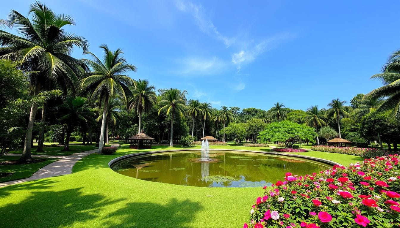 Explore Singapore's Natural Beauty at Gallop Park