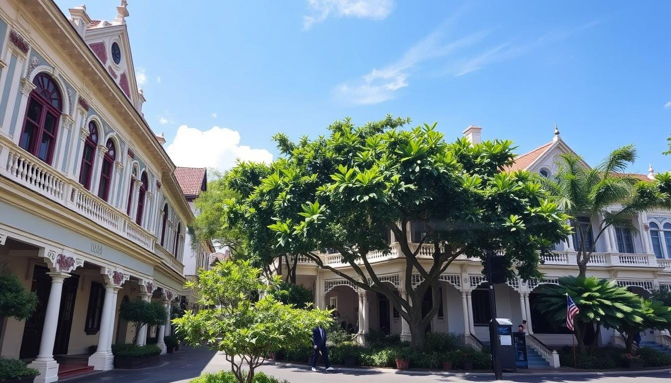 Discover Singapore's Cairnhill Conservation Area & History