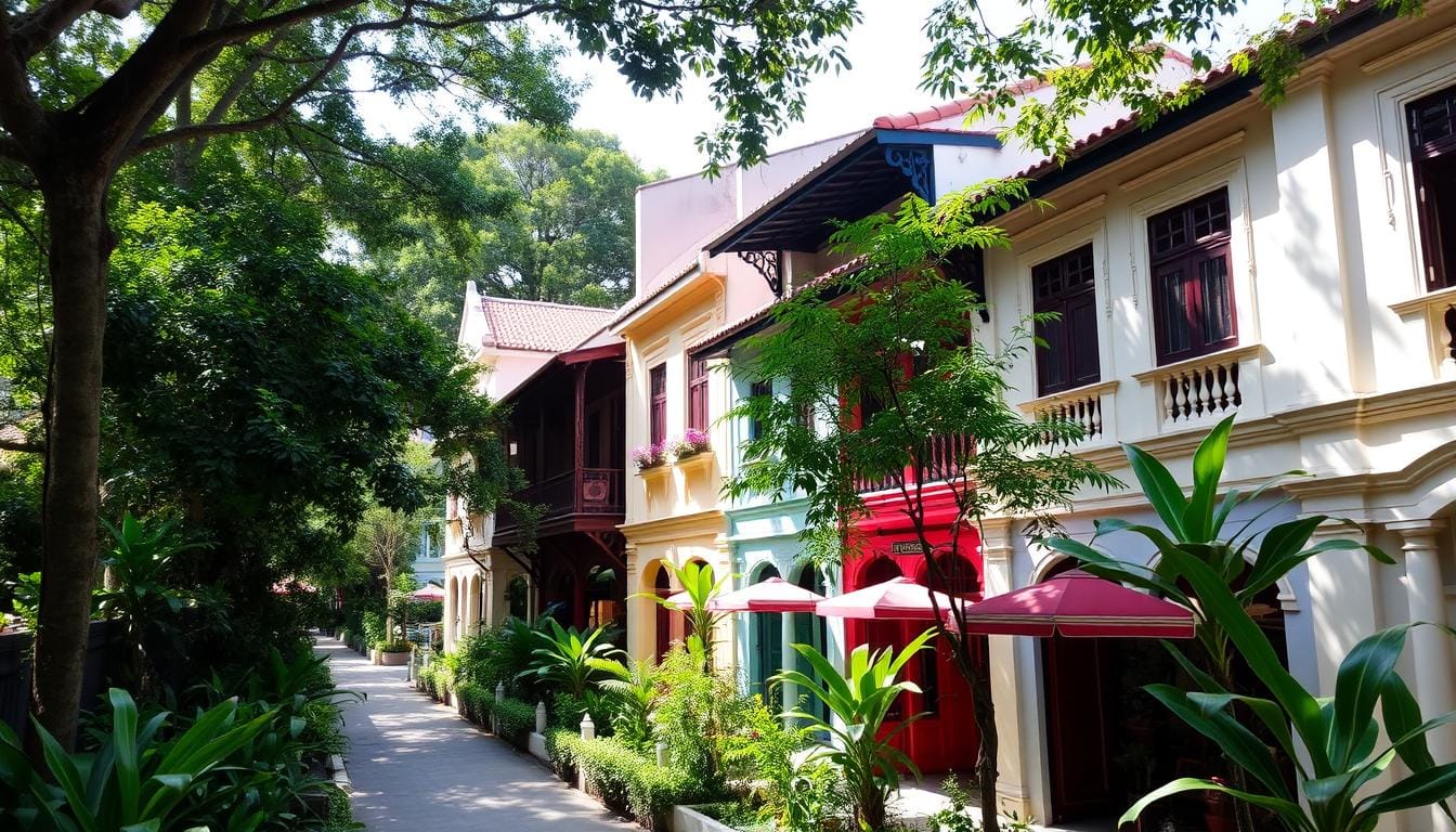 Discover Emerald Hill Conservation Area in Singapore